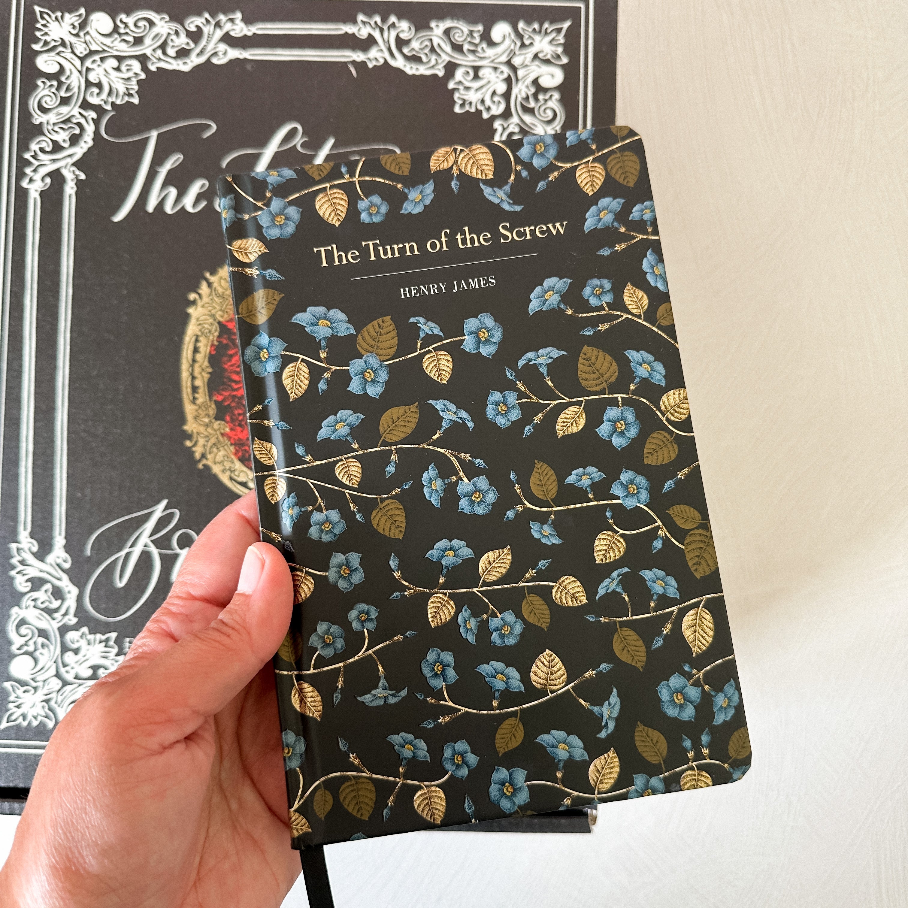 THE TURN OF THE SCREW - LIMITED EDITION BOX 2024 – The Literary Book Club