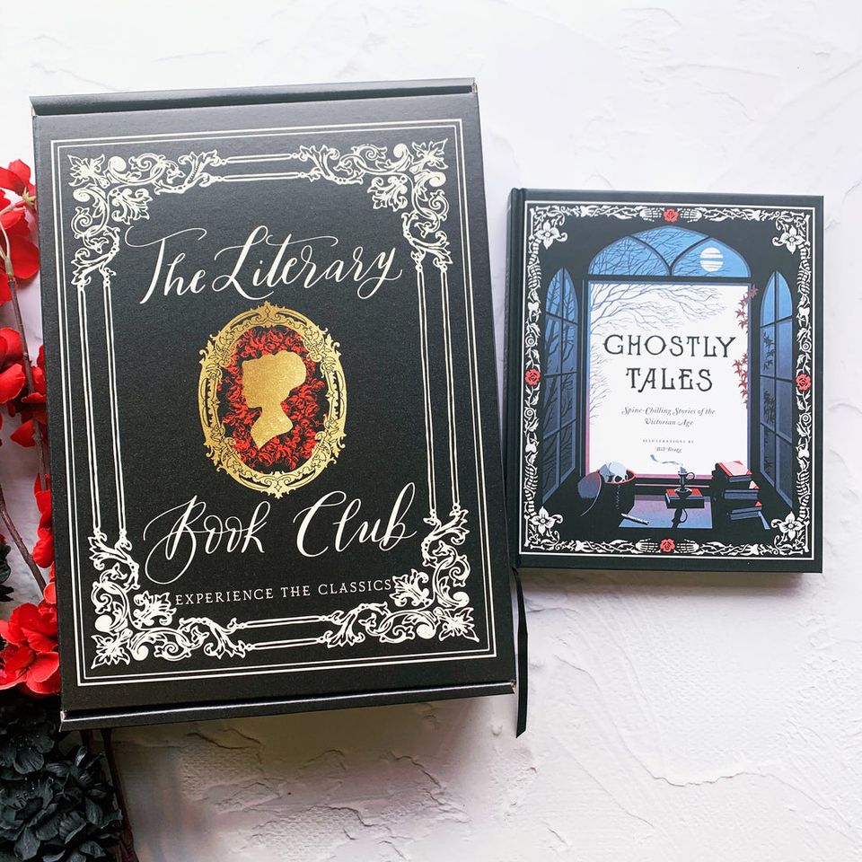 Halloween Box 2022 Book Reveal! Ghostly Tales – The Literary Book Club