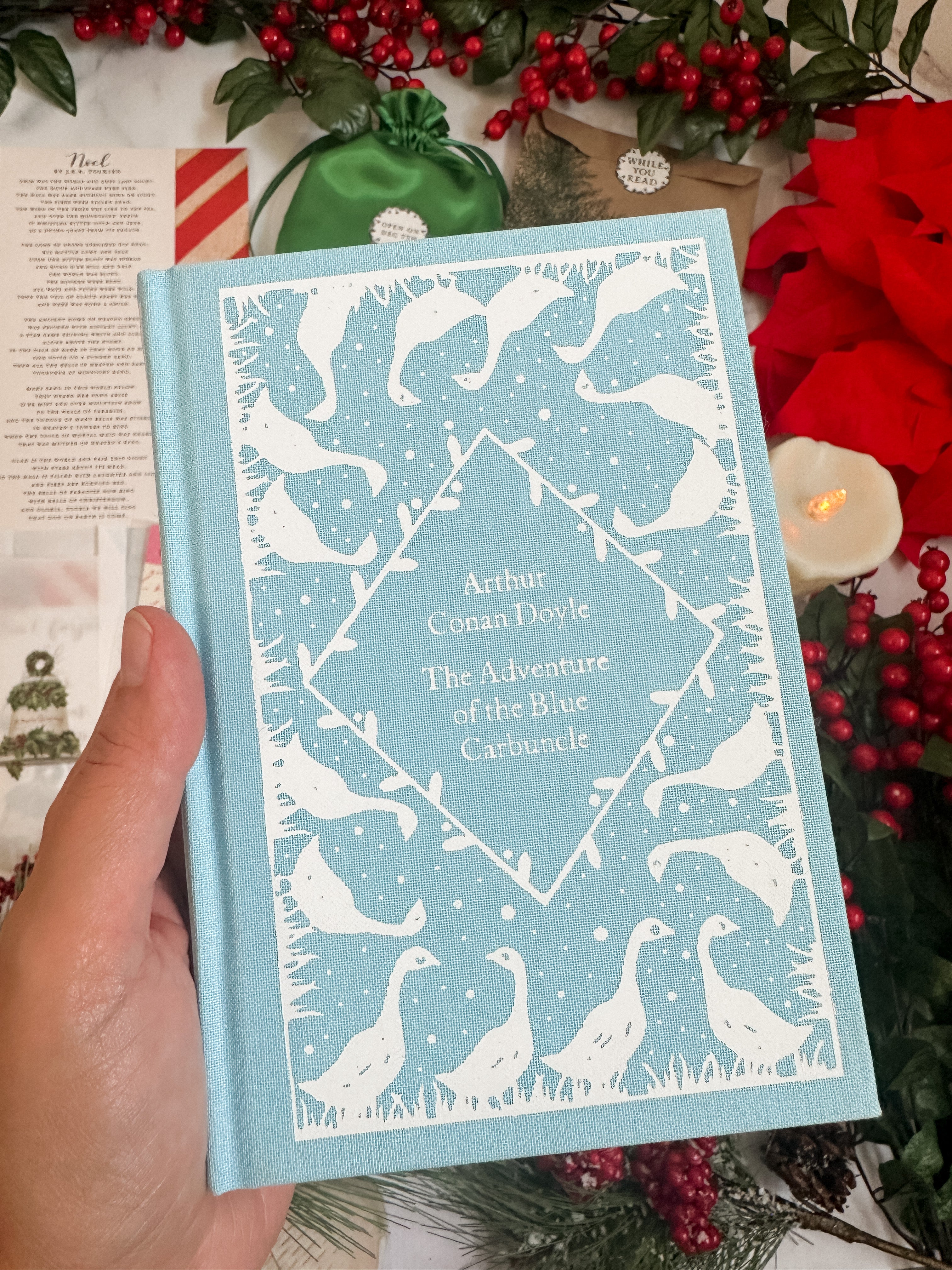 The Adventure of the Blue Carbuncle - Book – The Literary Book Club