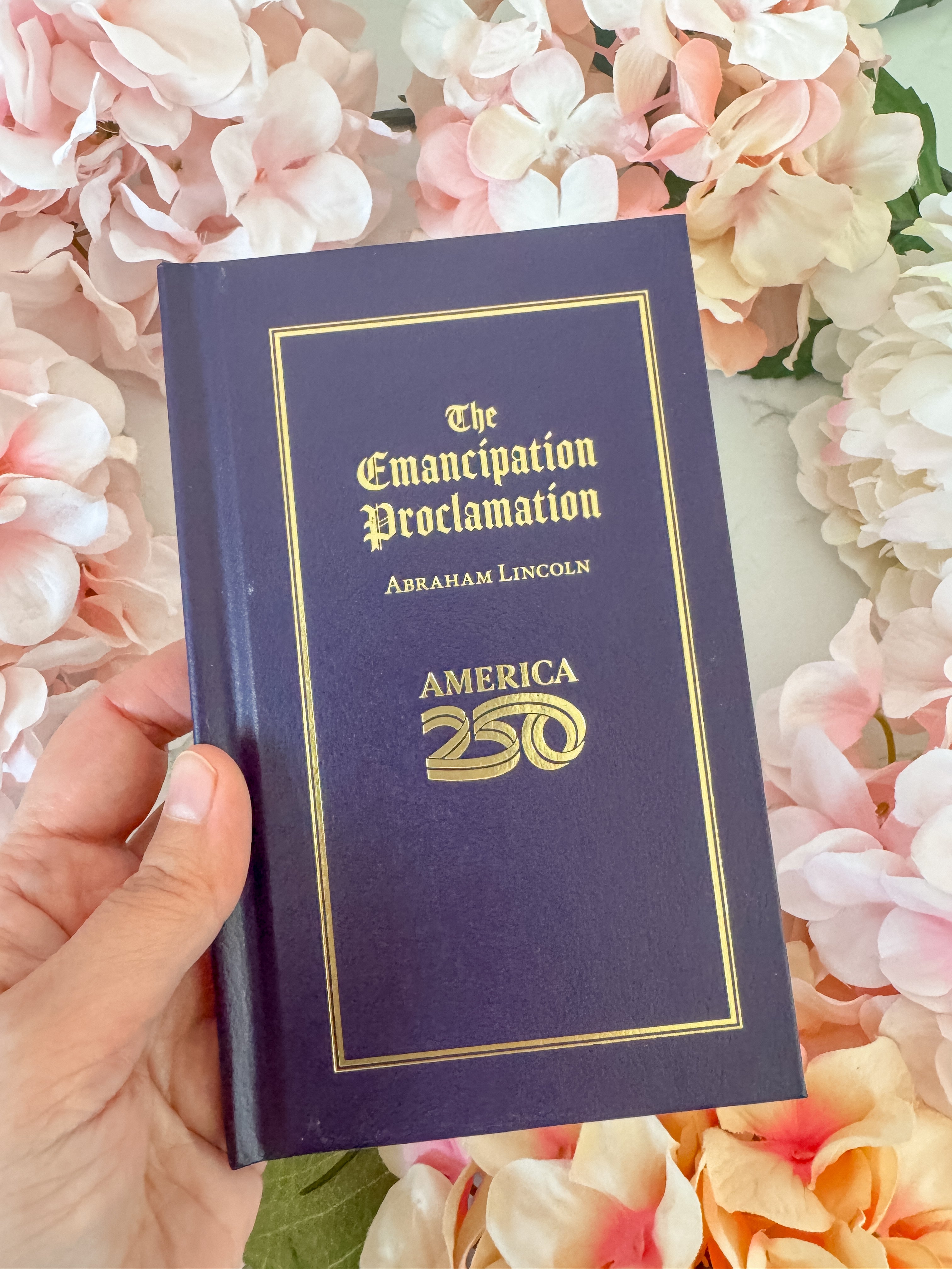 The Emancipation Proclamation (America 250 Edition) – The Literary Book ...