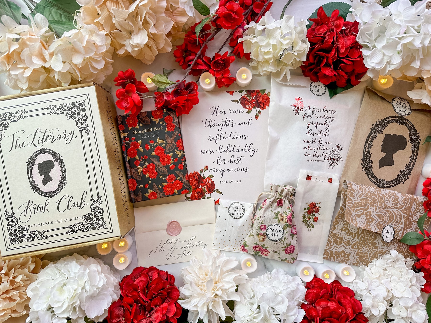 The Literary Book Club Subscription