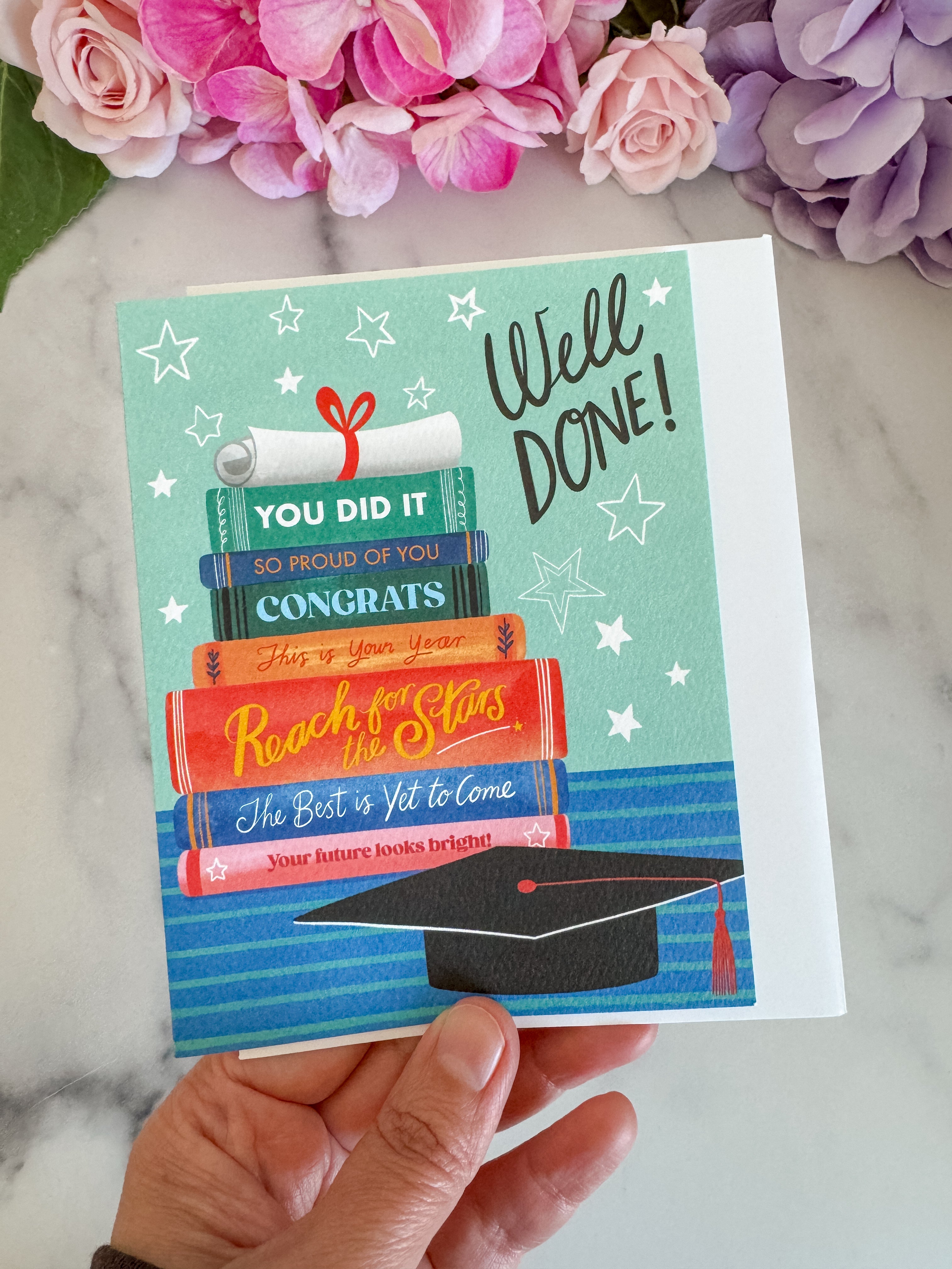 Graduation Bookish Grad Greeting Card – The Literary Book Club