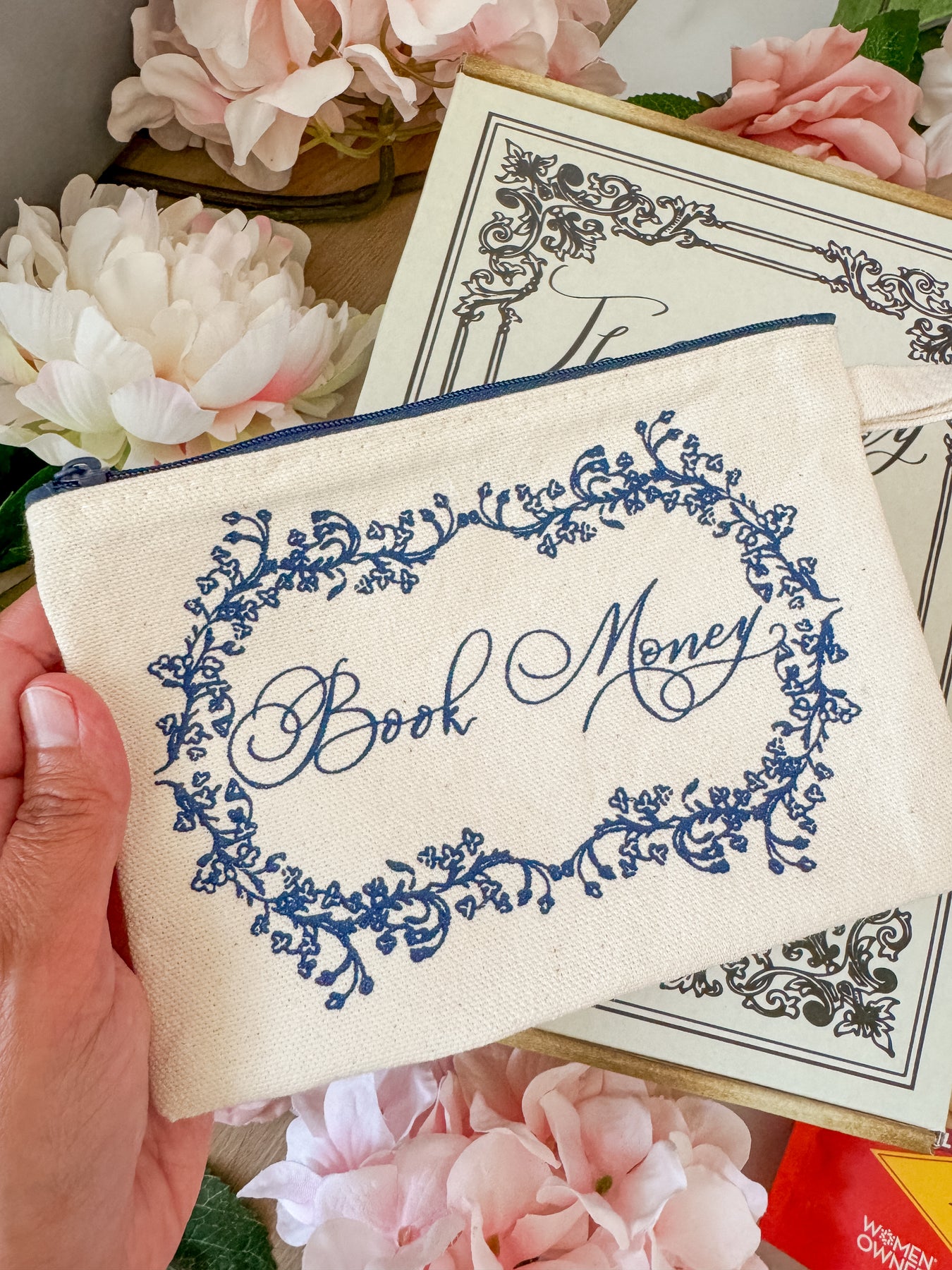 Book Money Wristlet – The Literary Book Club
