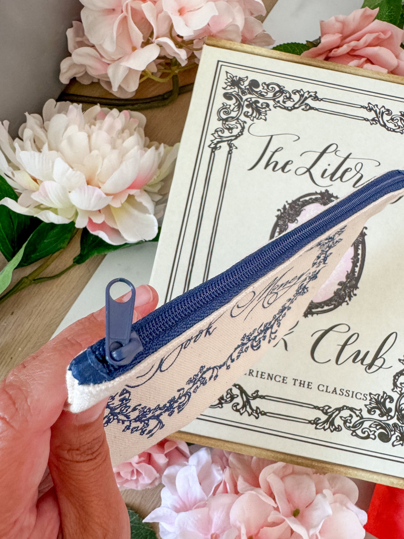Book Money Wristlet – The Literary Book Club