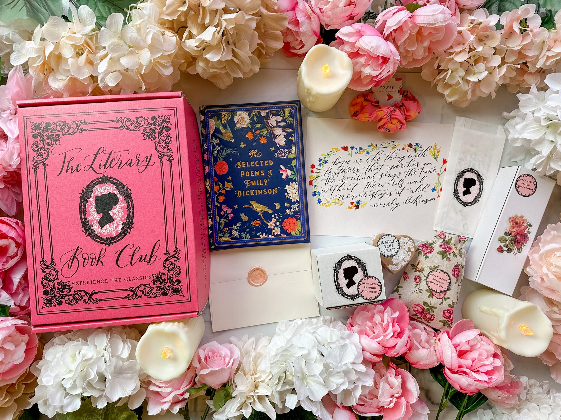 The Literary Book Club