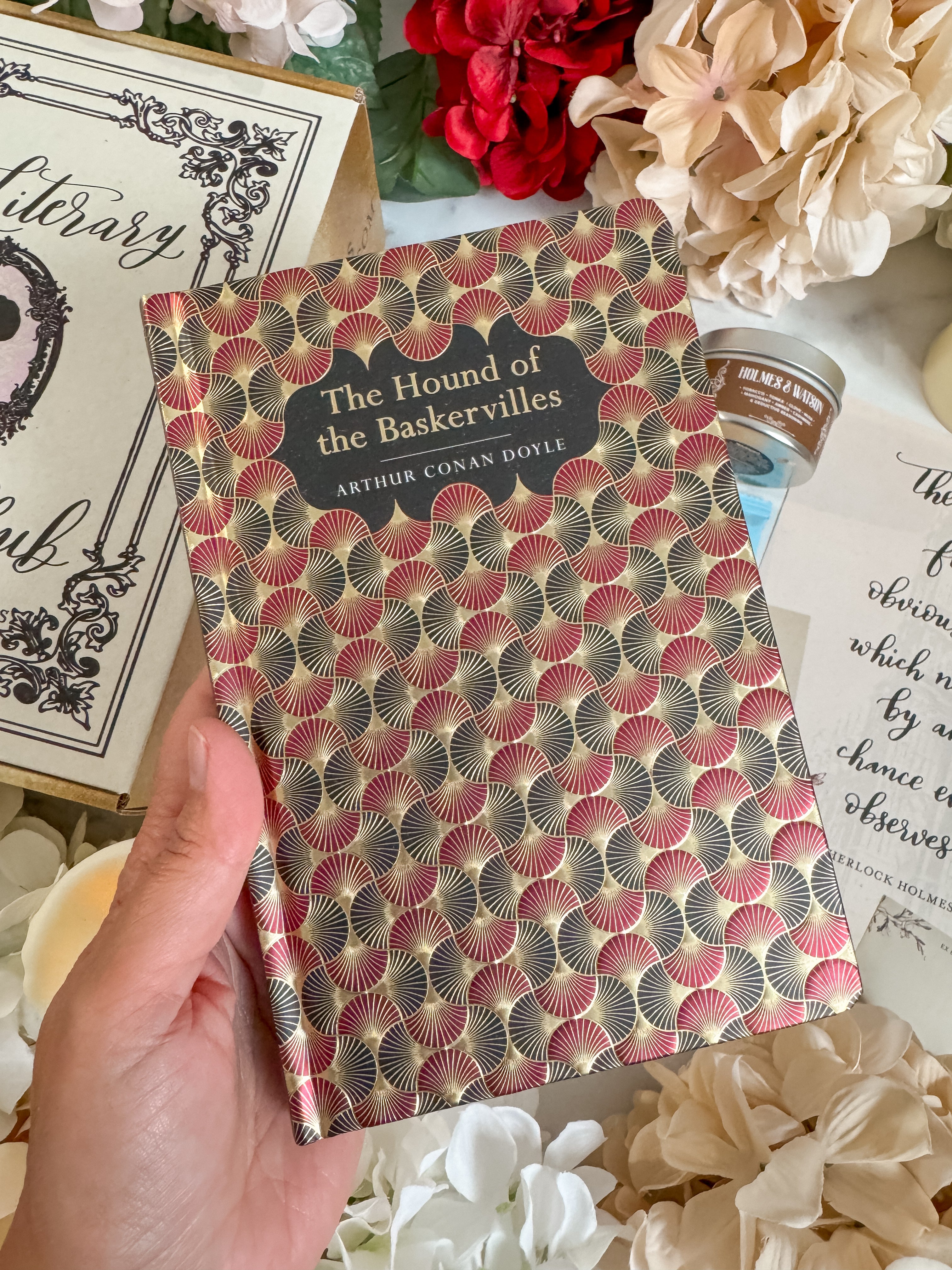 The Hound Of The Baskervilles Book - Chiltern – The Literary Book Club