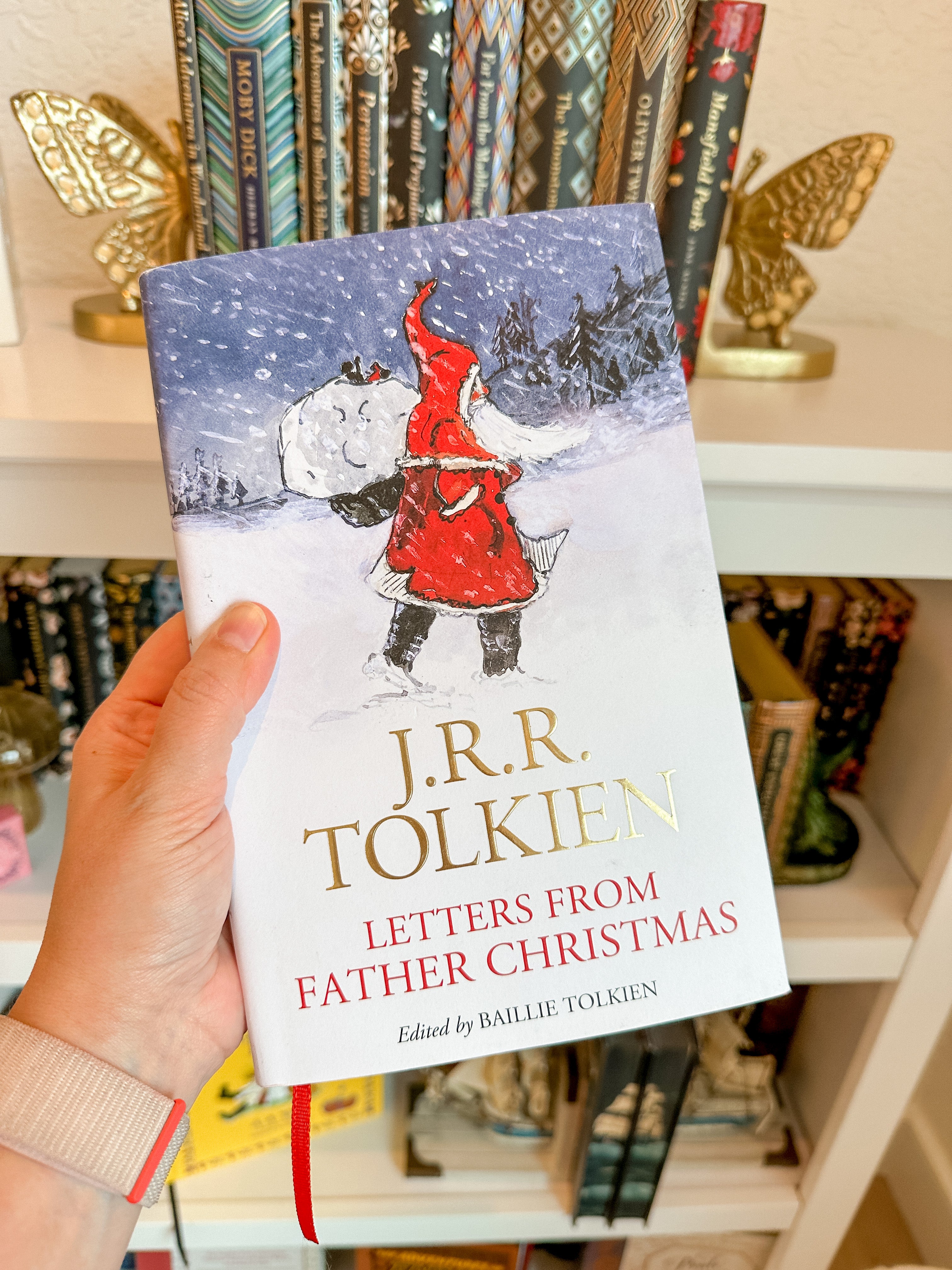 Letters From Father Christmas by J.R.R. Tolkien - Hardcover Book – The ...