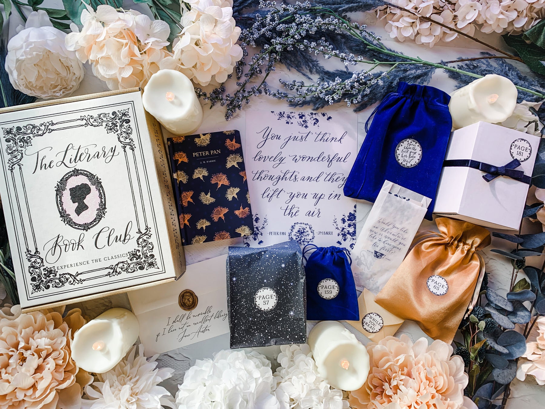 The Literary Book Club Subscription