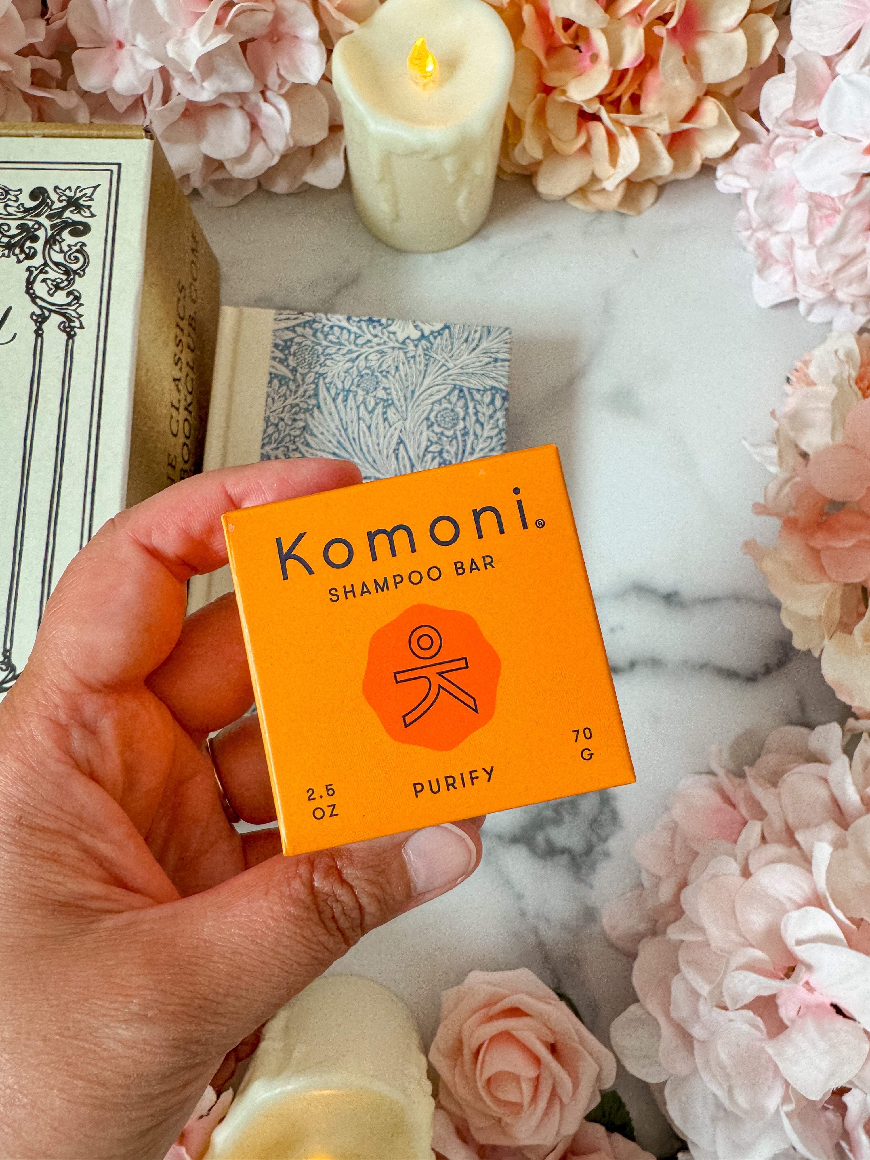 Purify Shampoo Bar – The Literary Book Club