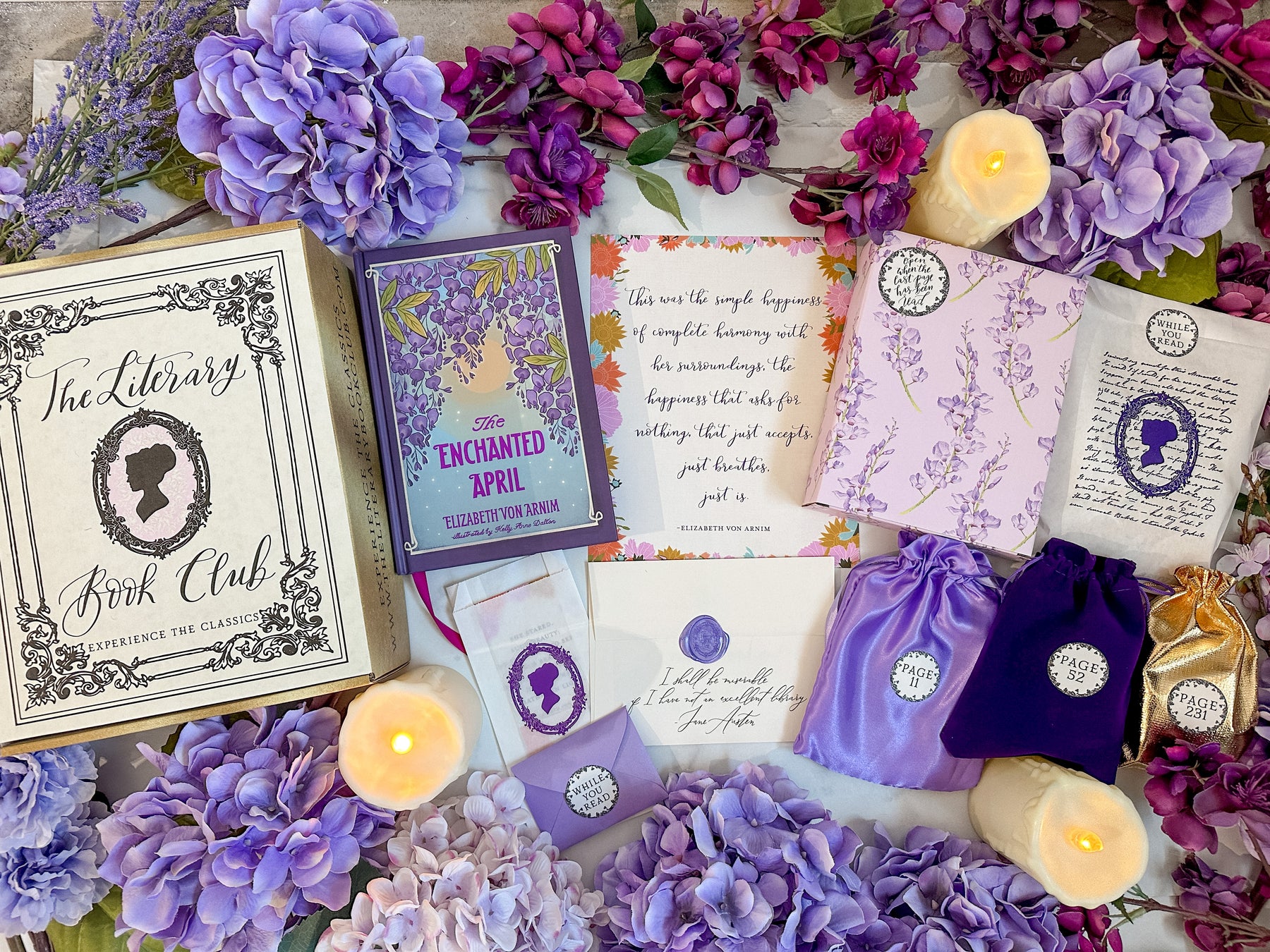 The Literary Book Club