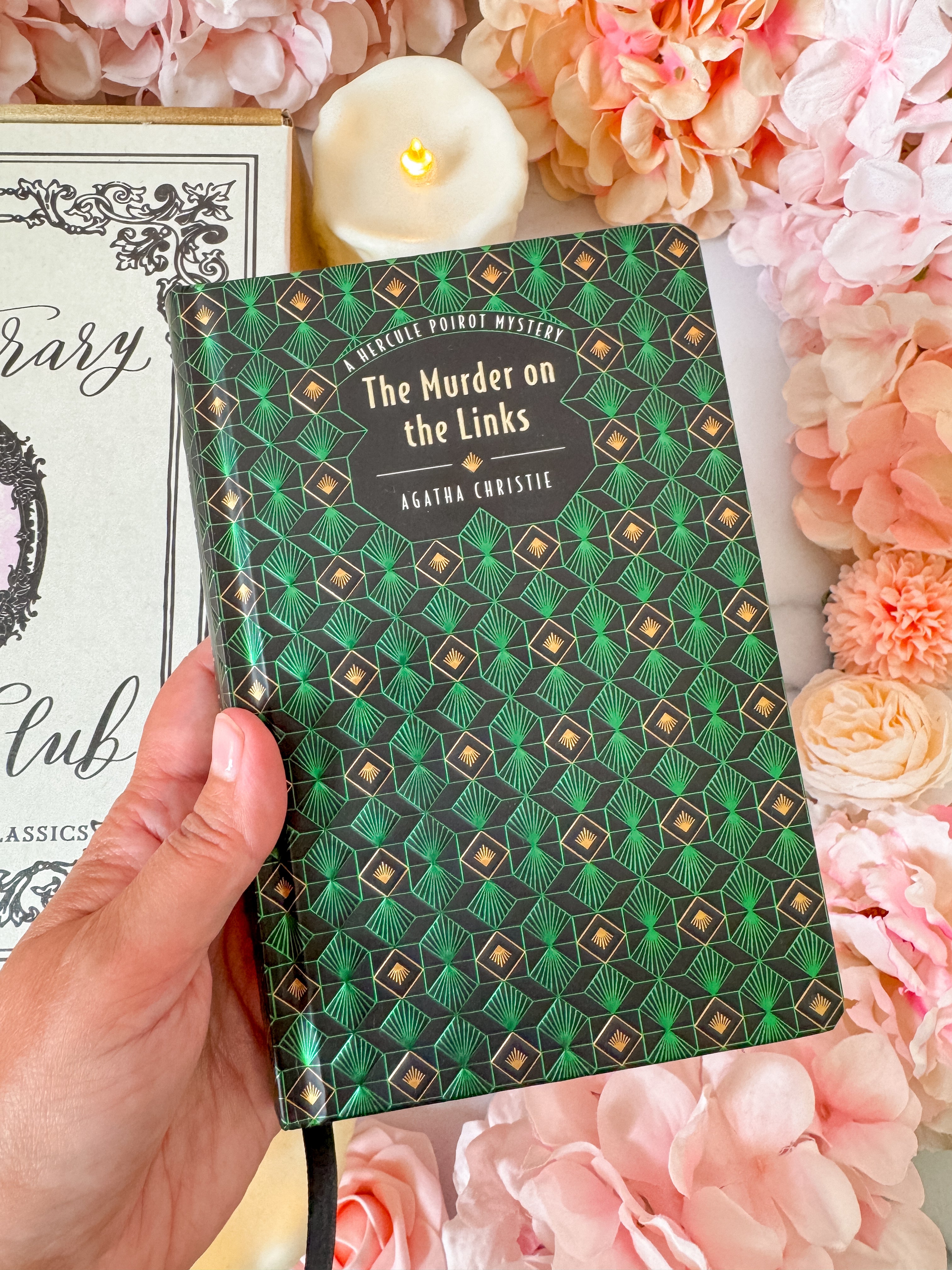 The Murder On The Links - Chiltern Classic - Book – The Literary Book Club