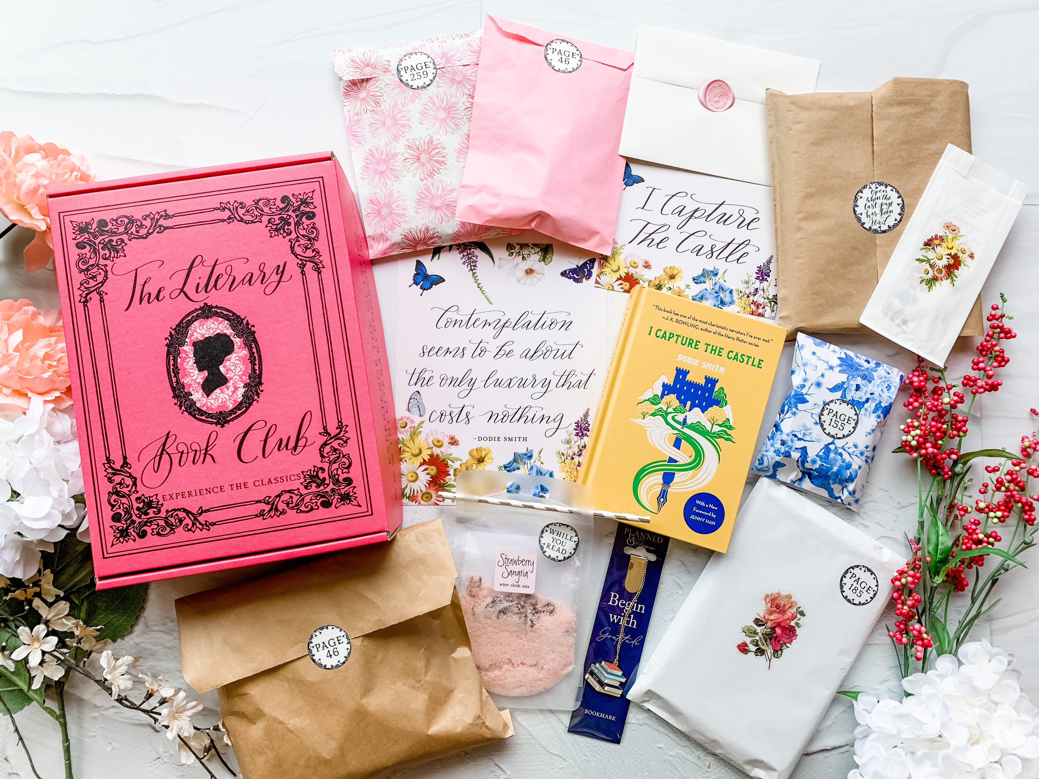 I CAPTURE THE CASTLE - LIMITED EDITION BOX 2022 – The Literary Book Club