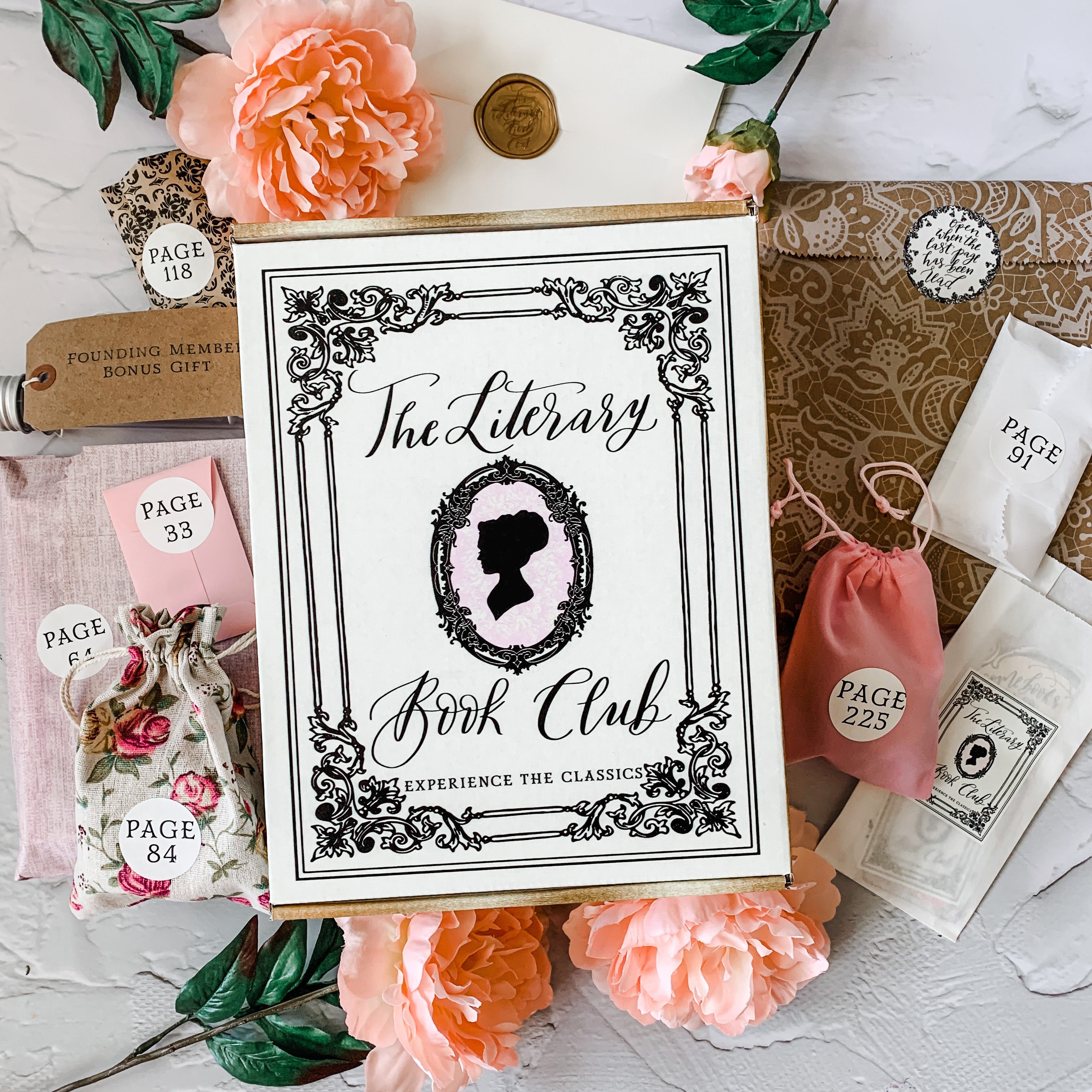 The Literary Book Club Subscription