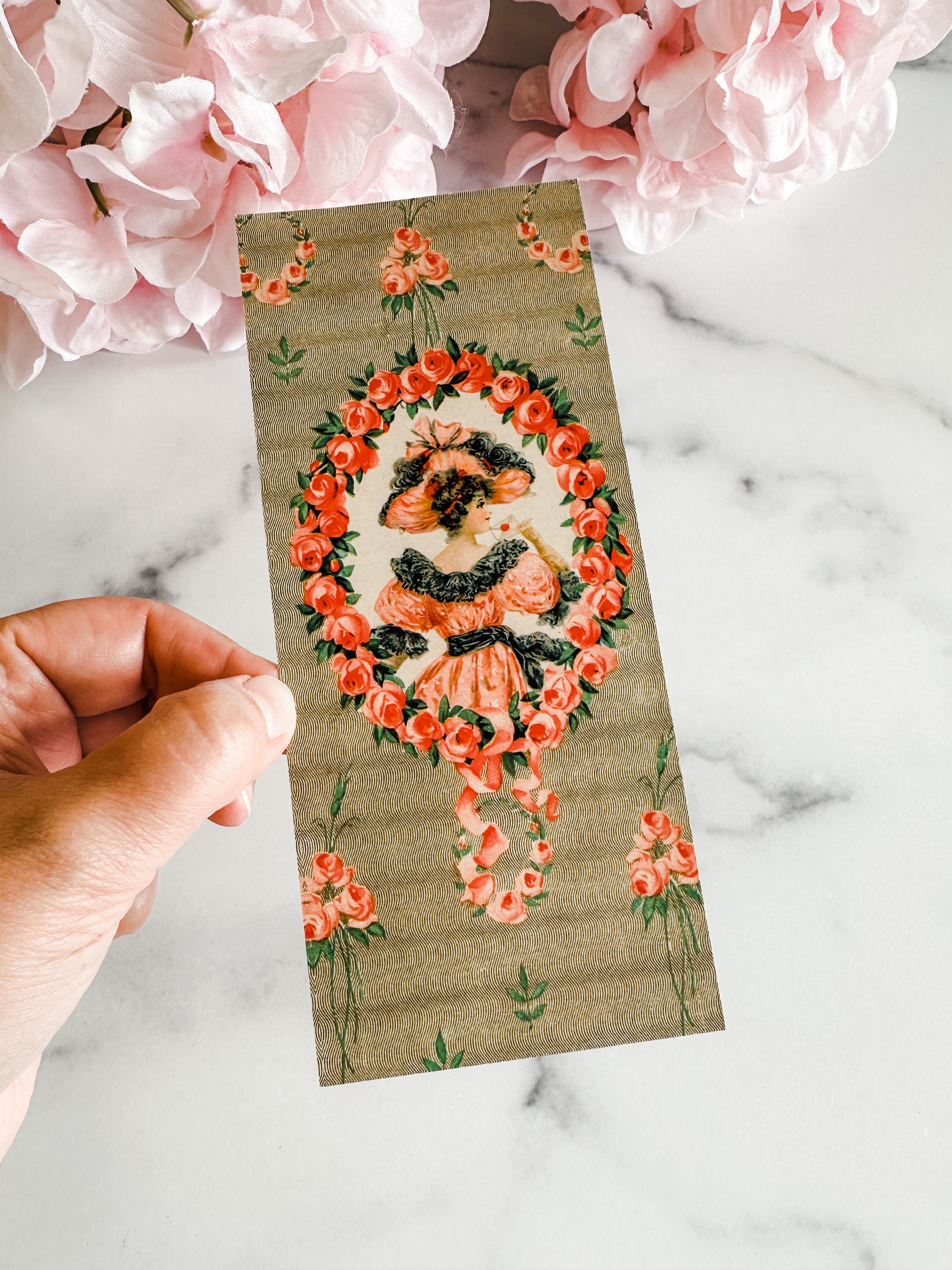 Vintage Ladies Large Bookmark – The Literary Book Club